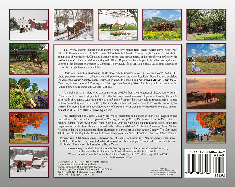 America's Amish Country Publications